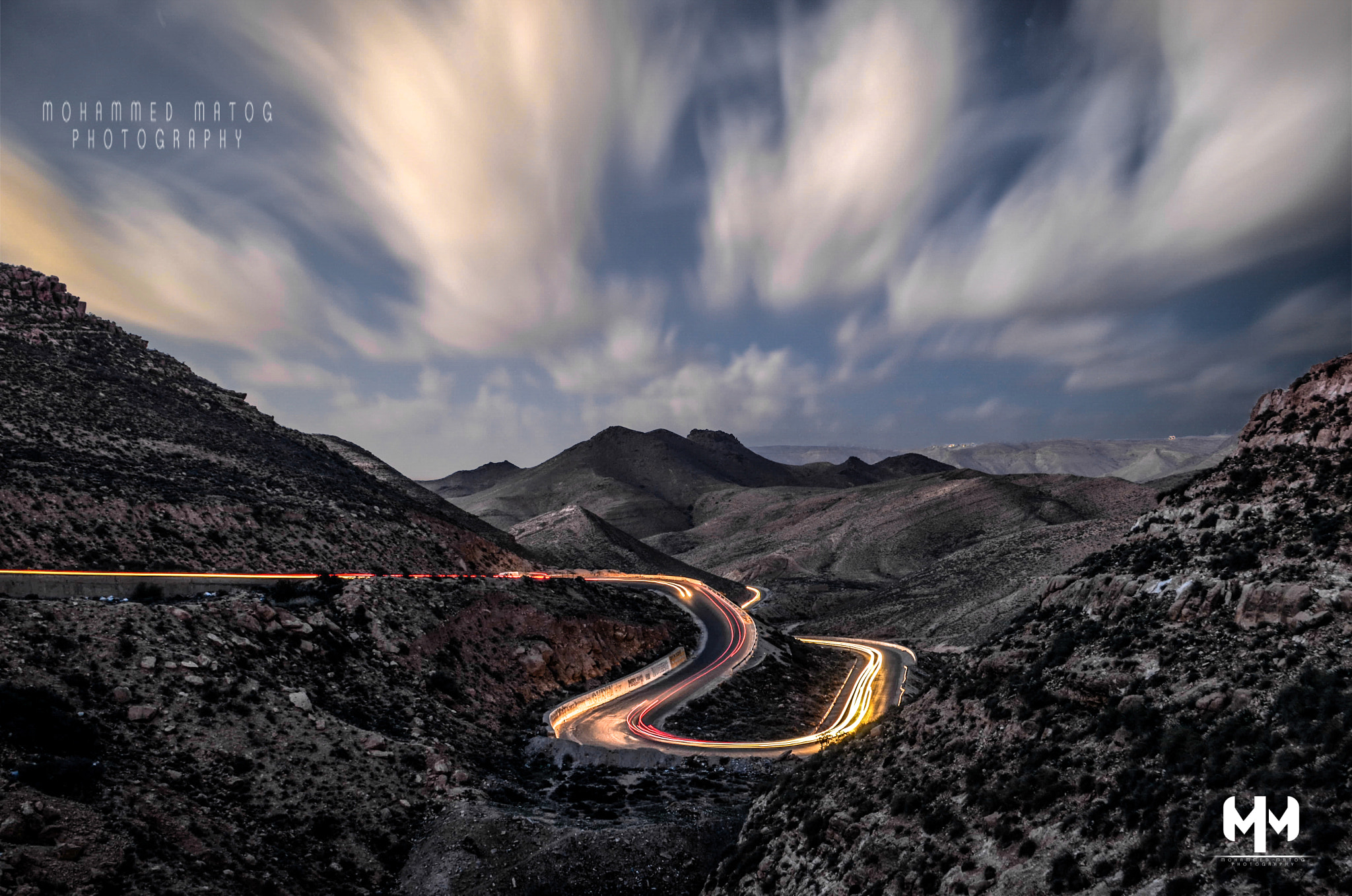 Road mountain city of Gharyan by Mohammed Matog / 500px