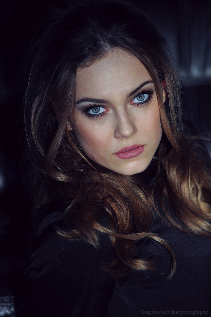 Portrait by Agnes Modelska / 500px