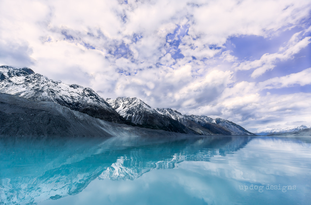 'glacial flow' by Barbara Vallance / 500px