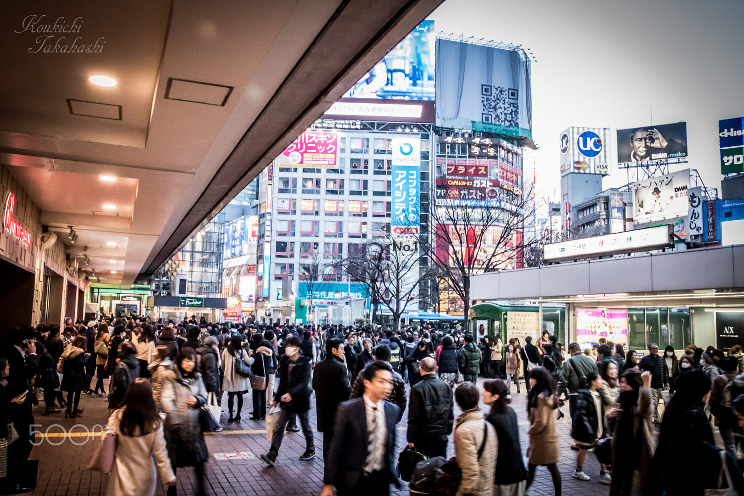 Shibuya Station -Hachiko Gate- by Koukichi Takahashi / 500px